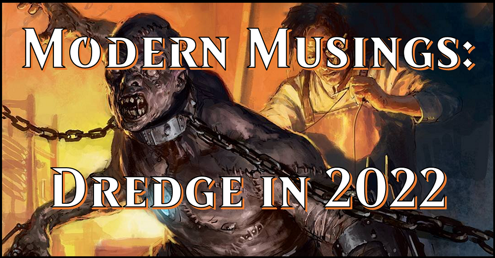 Modern Musings: Dredge in 2022 – Flipside Gaming