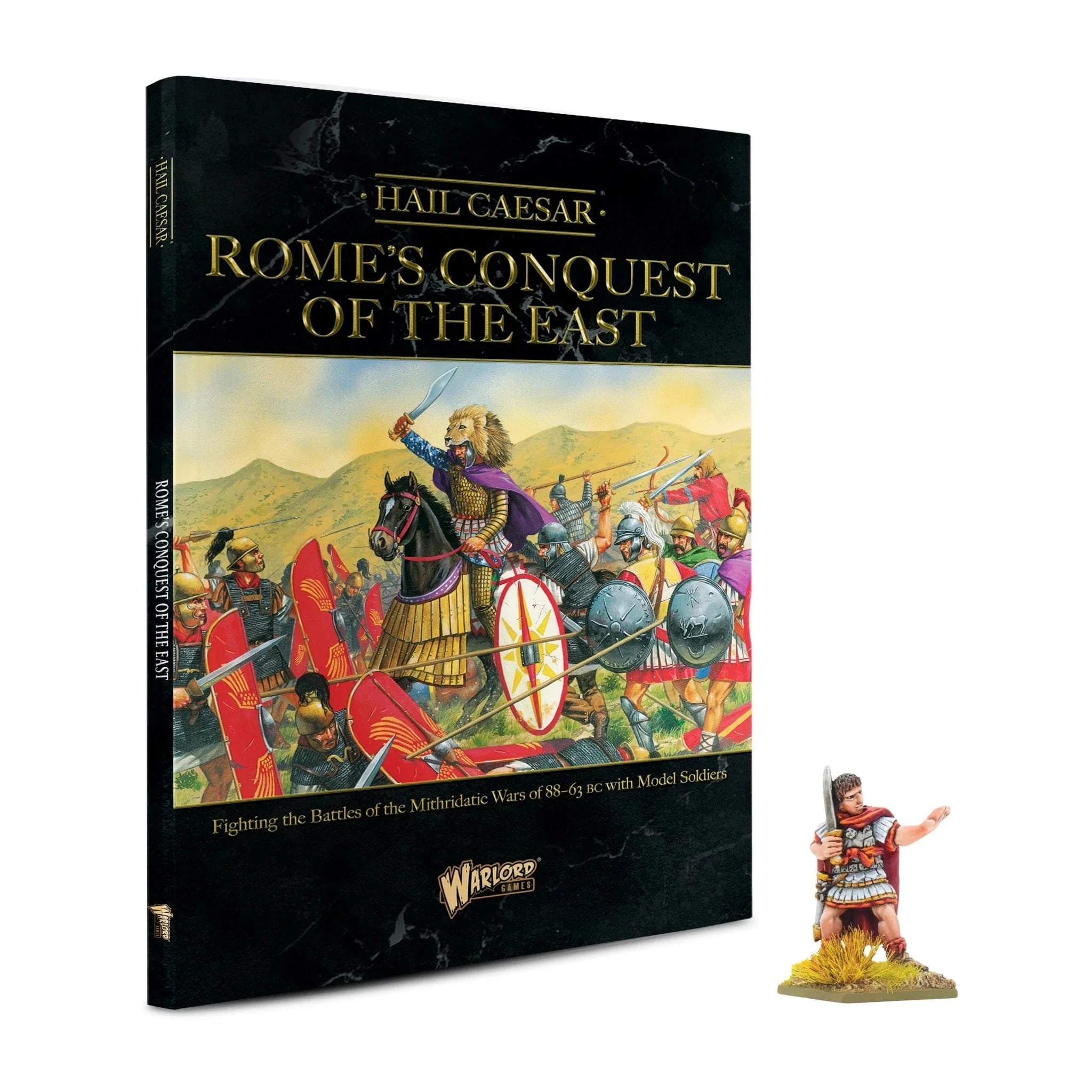 (w/ Young Caesar Promo) Rome's Conquest of the East book – Flipside Gaming