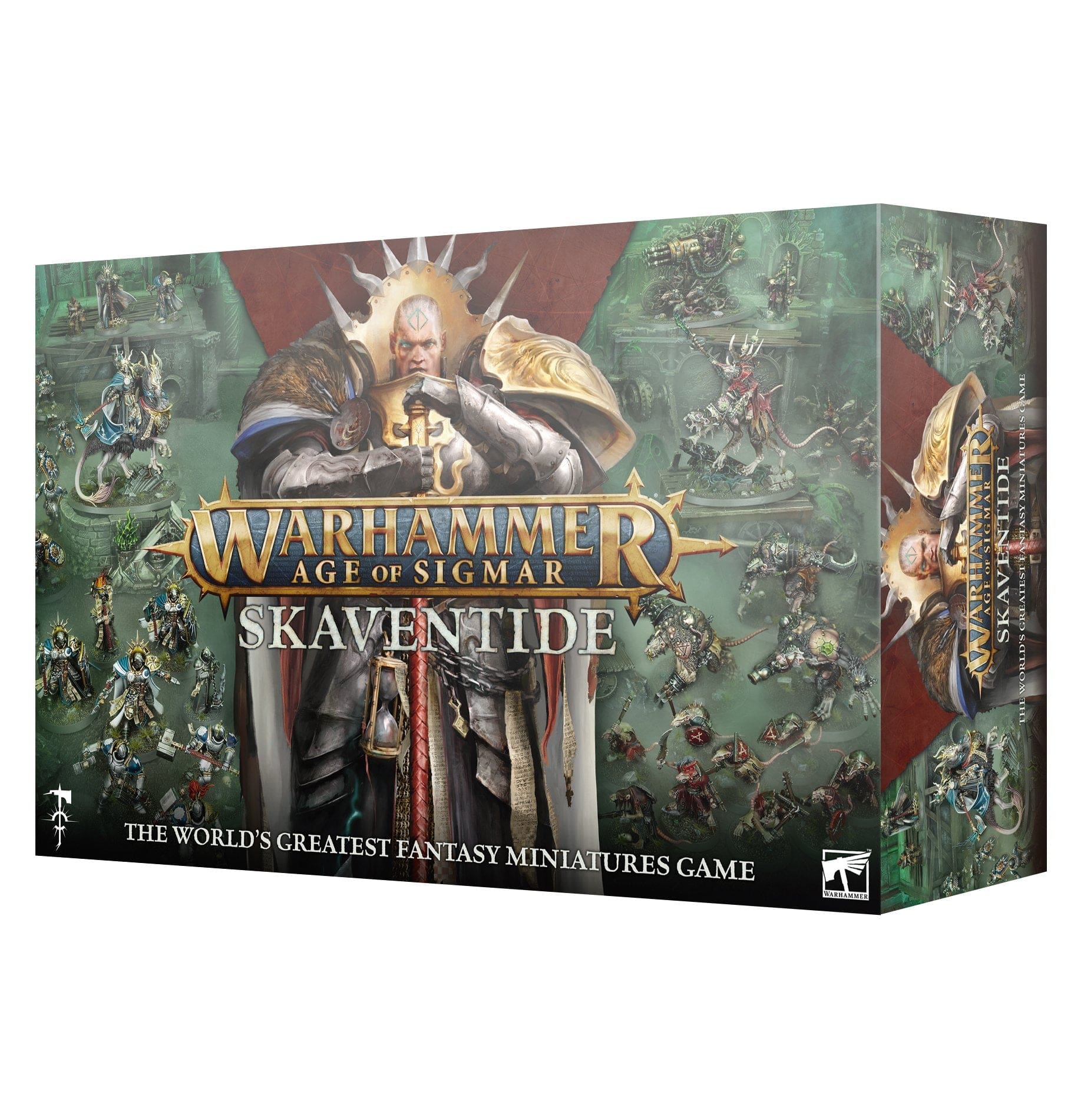 Age of Sigmar 4th Edition: Skaventide Box Set (English) – Flipside Gaming