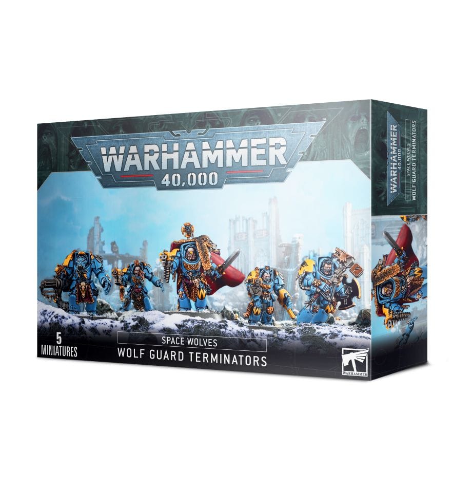 Wolf Guard Terminators Space Wolves – Flipside Gaming