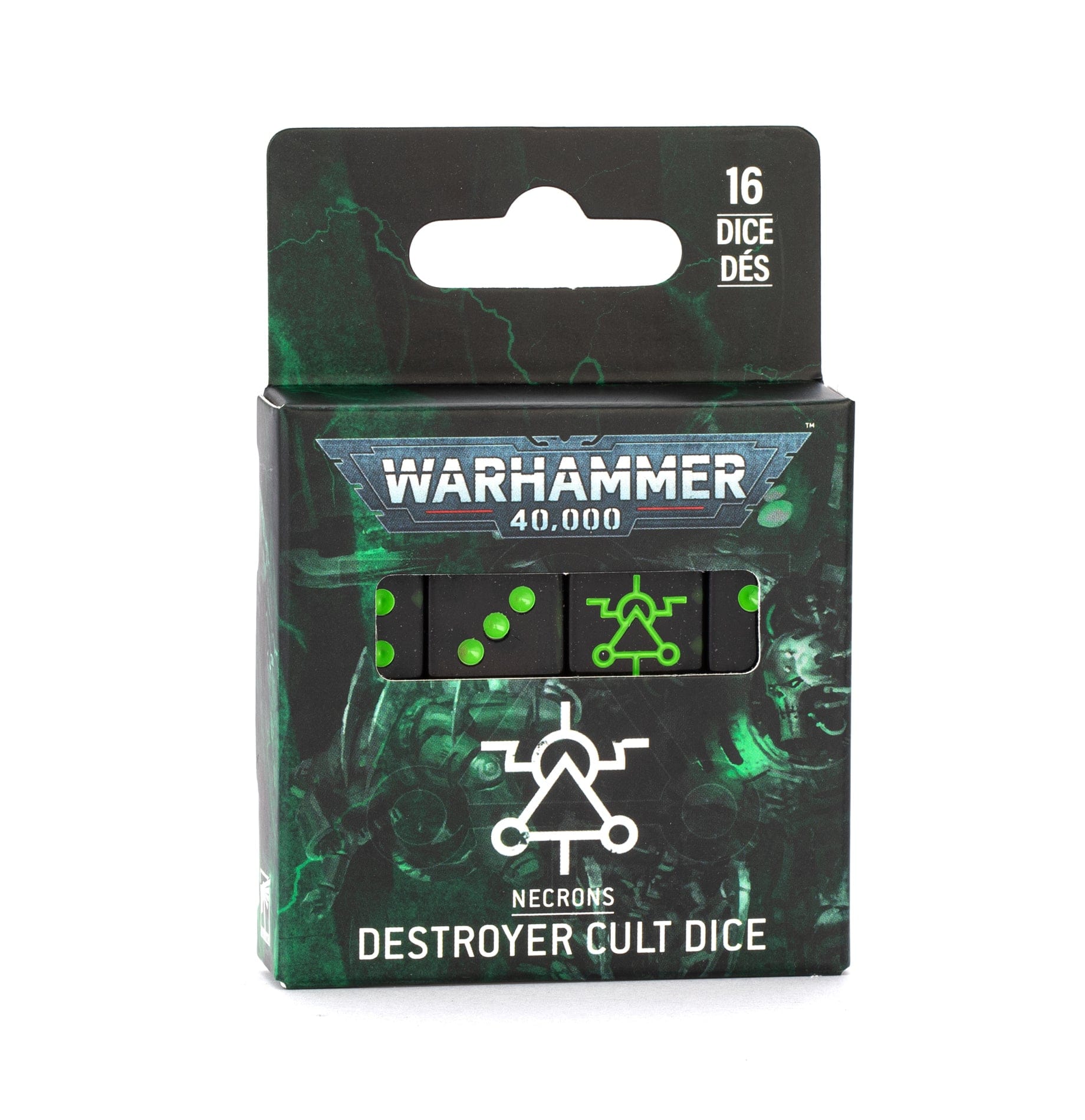 2026 Dice Pack Necrons Destroyer Cult – Flipside Gaming