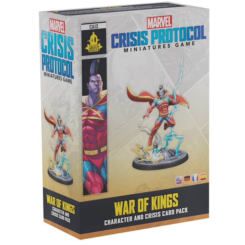 Marvel: Crisis Protocol – War of Kings Character and Crisis Card Pack ...