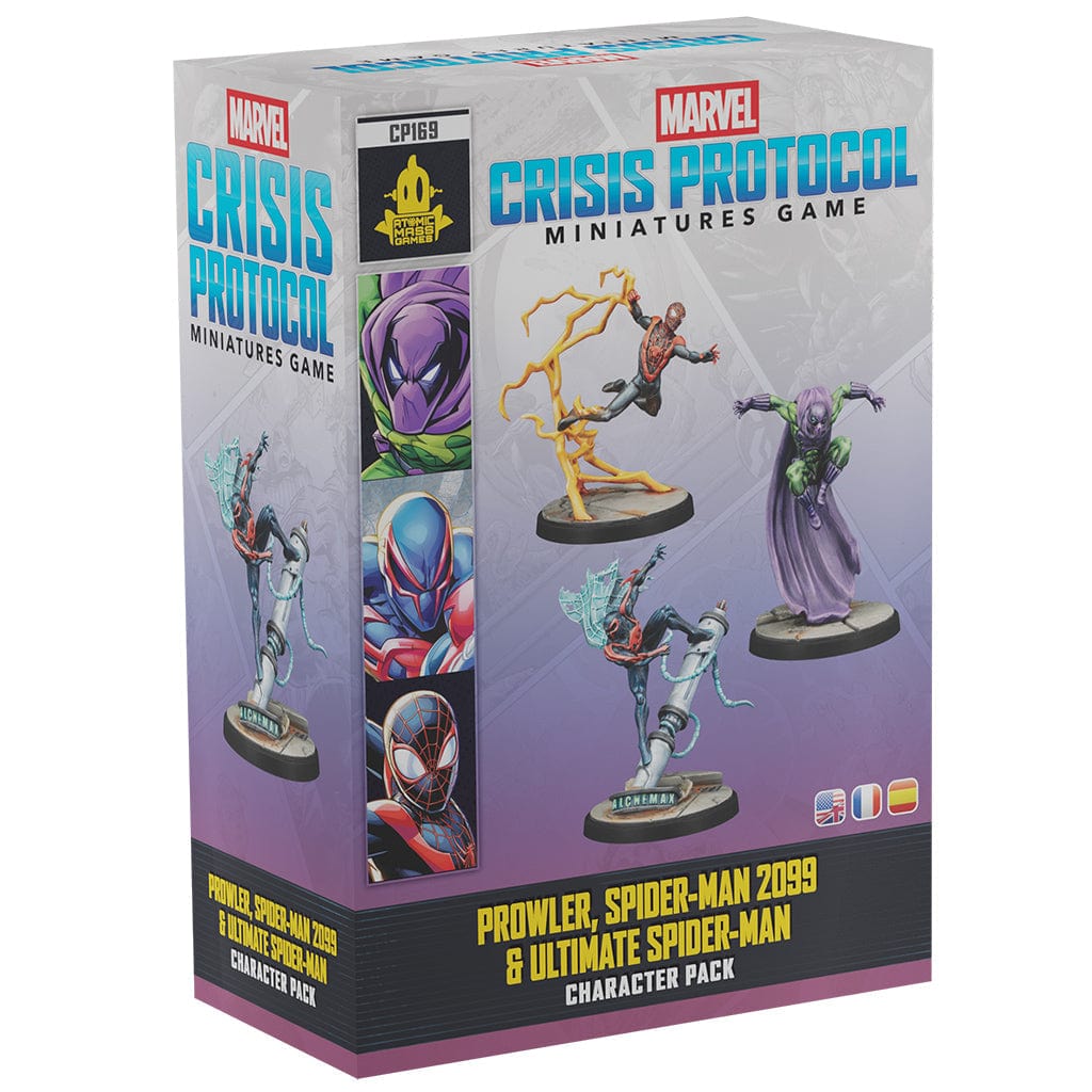 Marvel: Crisis Protocol - Prowler, Spider-Man 2099 & Ultimate Spider-M ...