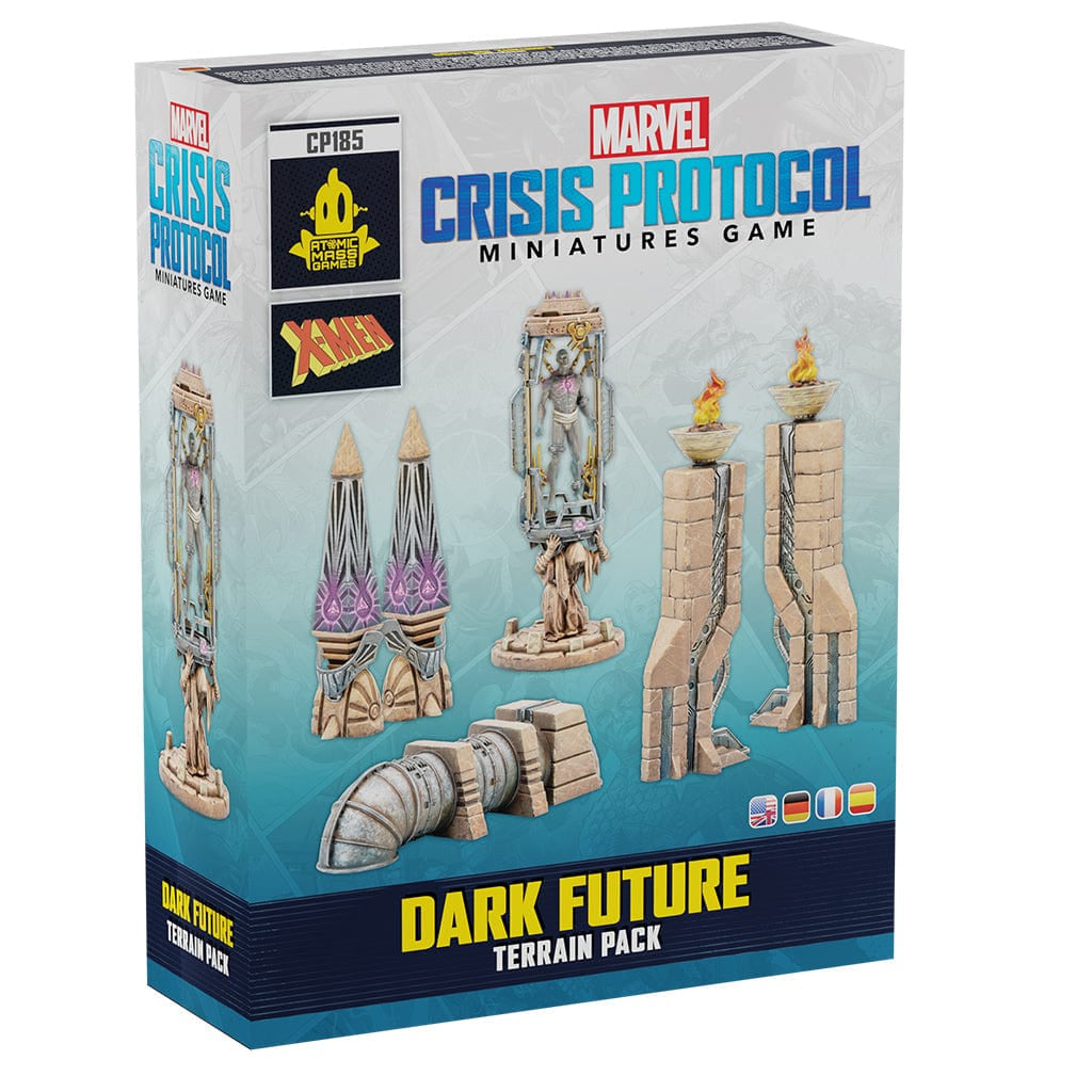 Marvel: Crisis Protocol - Dark Future Terrain Pack – Flipside Gaming
