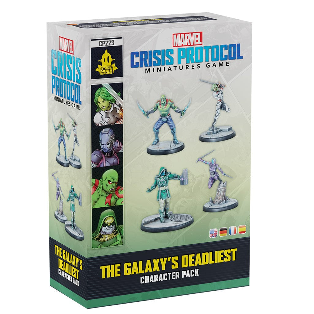Marvel: Crisis Protocol - The Galaxy's Deadliest Character Pack ...