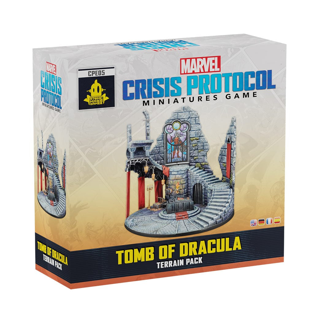 Marvel: Crisis Protocol - Tomb of Dracula Terrain Pack – Flipside Gaming