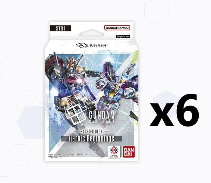 Gundam Card Game | Booster Boxes, Cases, Starter Sets & More – Flipside ...