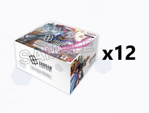 Gundam Card Game | Booster Boxes, Cases, Starter Sets & More – Flipside ...