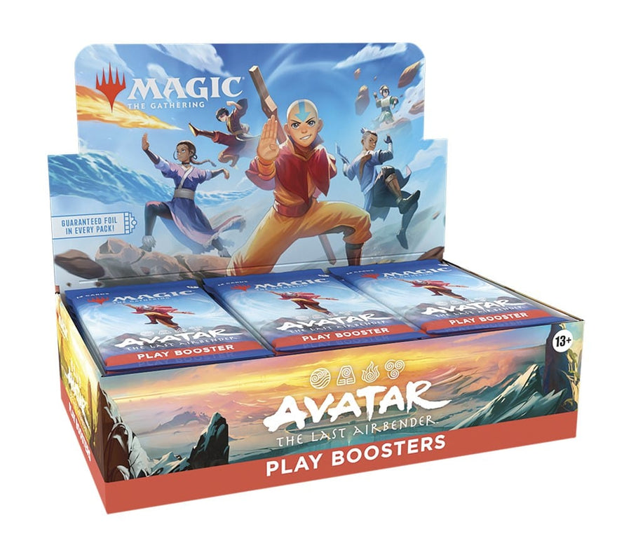 MTG - Avatar: The Last Airbender | Boxes, Cases, & More – Flipside Gaming