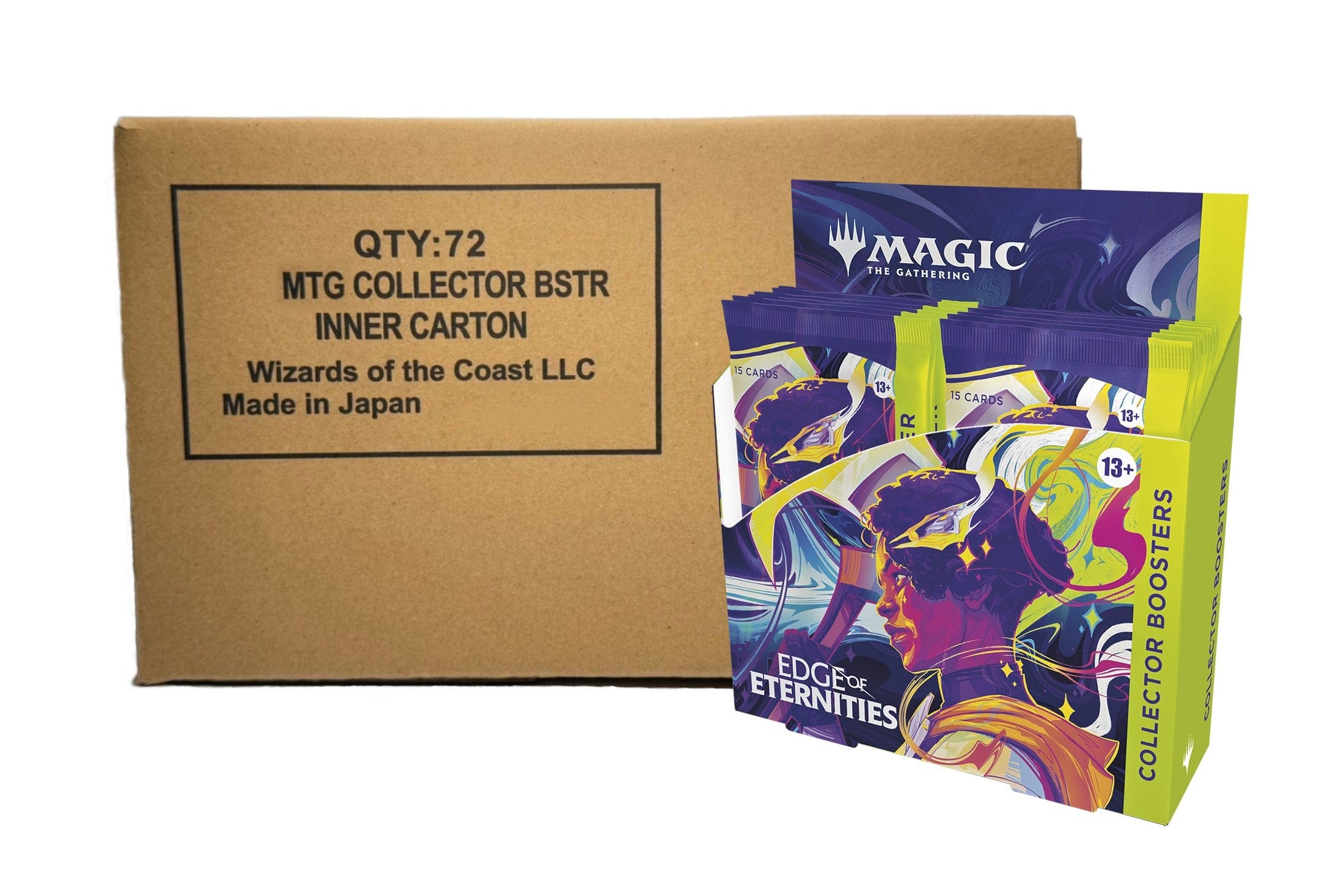 MTG Edge of Eternities [x6] Collector Sealed Inner Case – Flipside Gaming