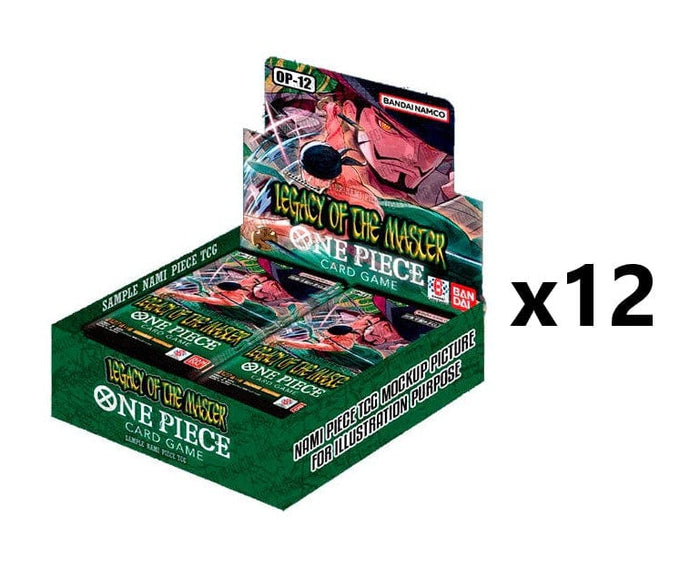 One Piece (OP-12) Legacy of the Master | Booster Boxes & More ...