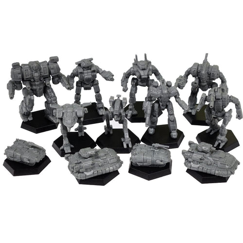 BattleTech Model Kits, Rulebooks, and More | Flipside Gaming