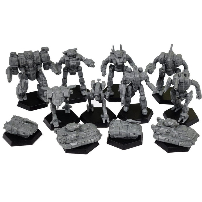 BattleTech Model Kits, Rulebooks, and More | Flipside Gaming
