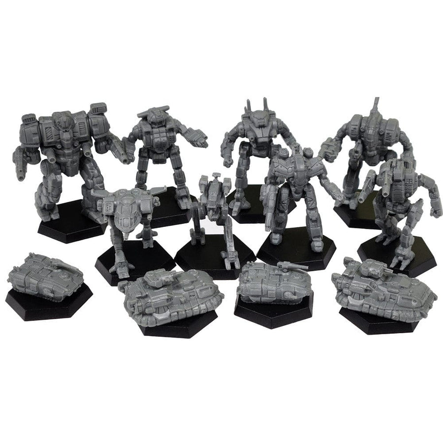 BattleTech Model Kits, Rulebooks, and More | Flipside Gaming