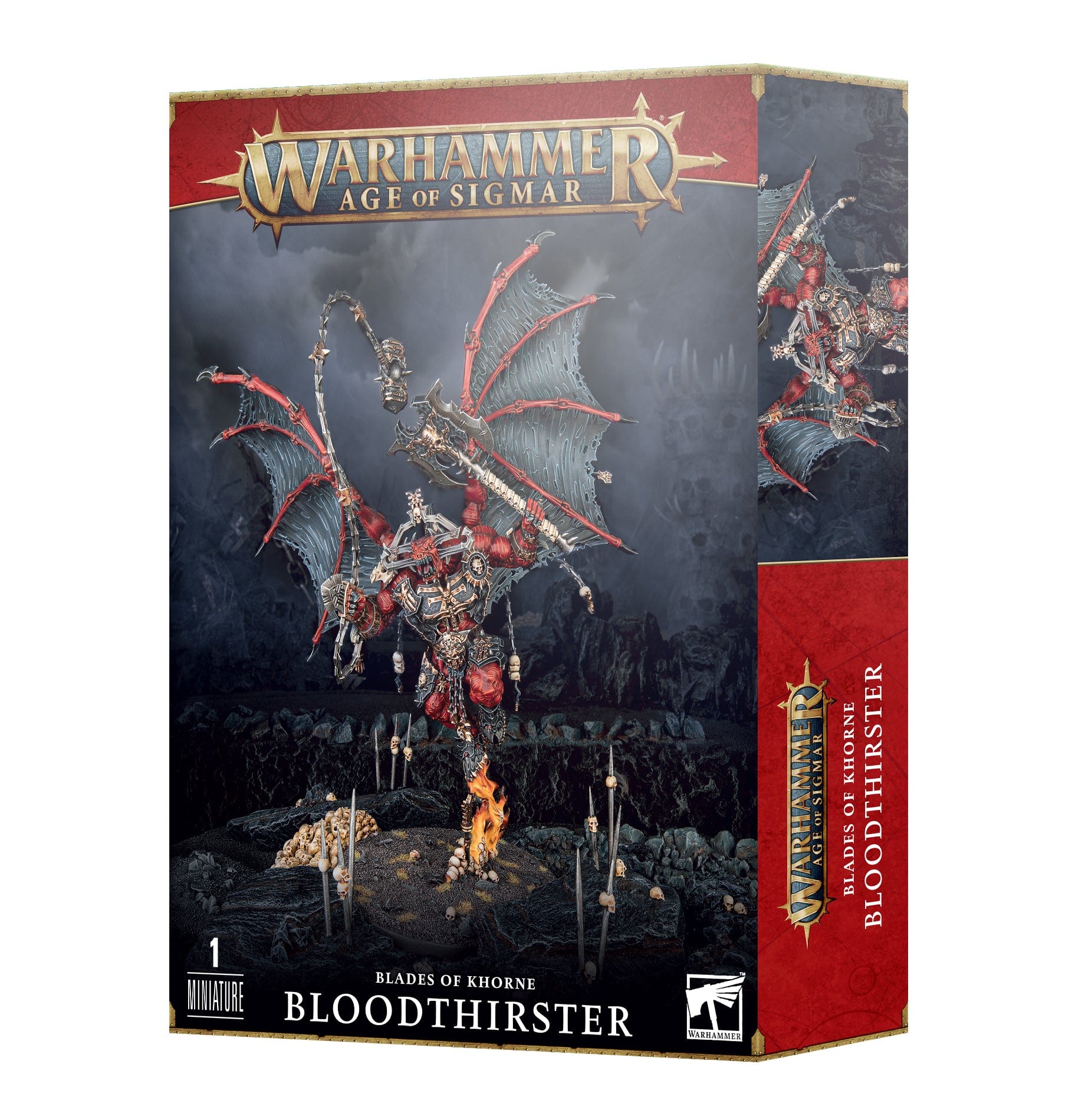 Bloodthirster Daemons of Khorne – Flipside Gaming