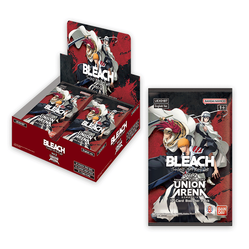 Union Arena: Bleach Thousand Year Blood War Vol.2 Booster Box ...