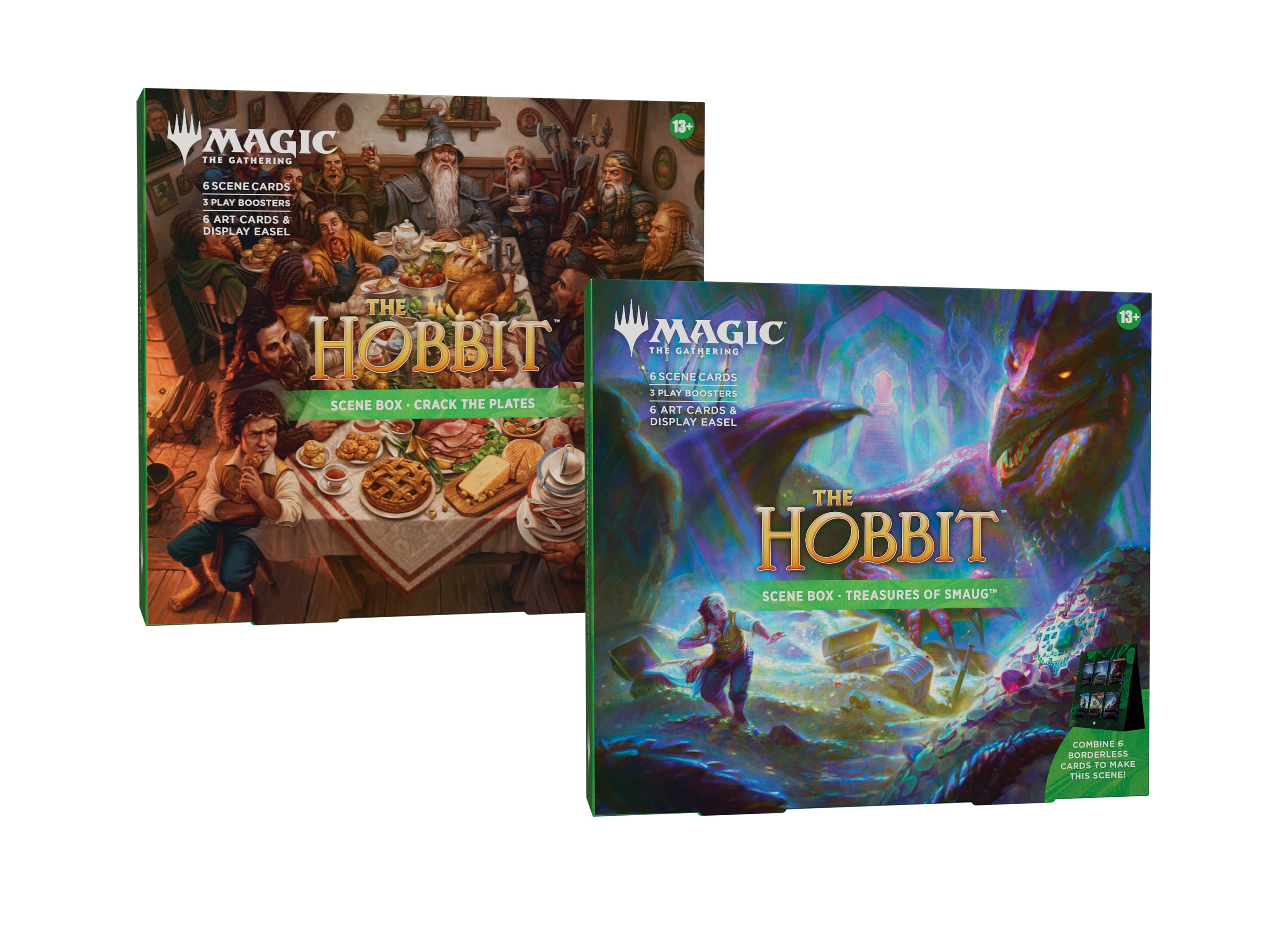 MTG The Hobbit™ -Set of 2- Scene Boxes – Flipside Gaming