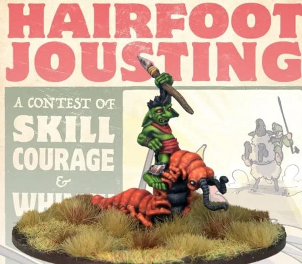 Wartnose Jouster Riding a Centipede – Flipside Gaming