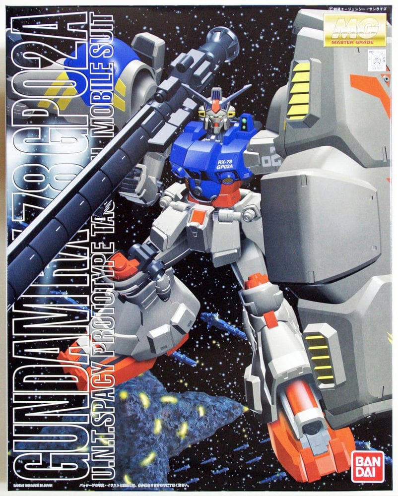 MG RX-78GP02A Gundam GP02 Physalis – Flipside Gaming
