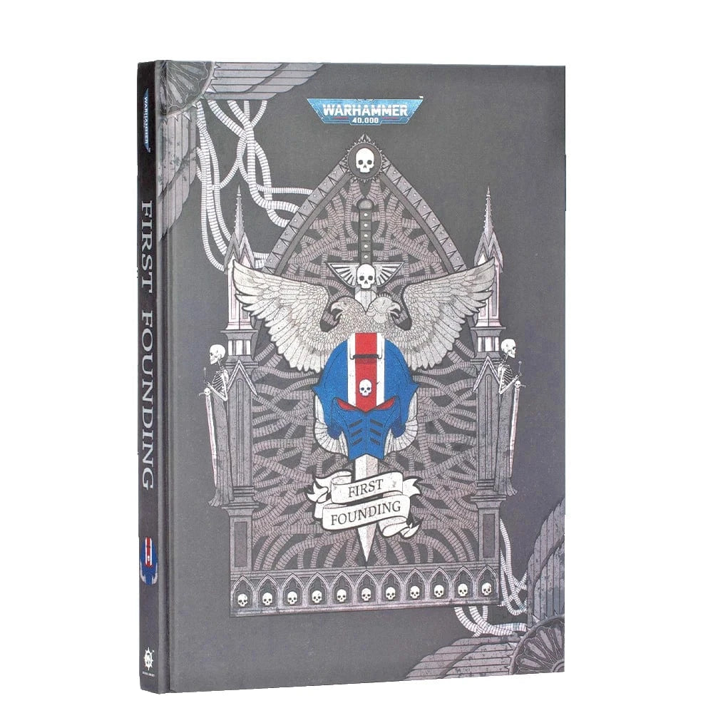 The First Founding Hardcover Black Library Book – Flipside Gaming