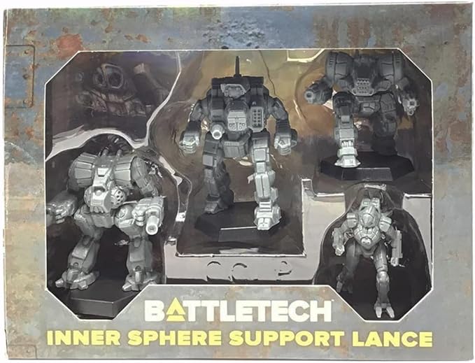 BattleTech Model Kits, Rulebooks, and More | Flipside Gaming