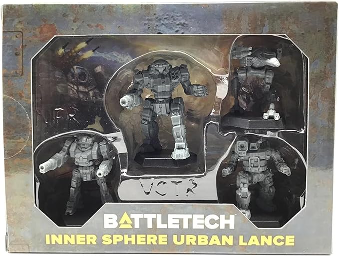 BattleTech Model Kits, Rulebooks, and More | Flipside Gaming