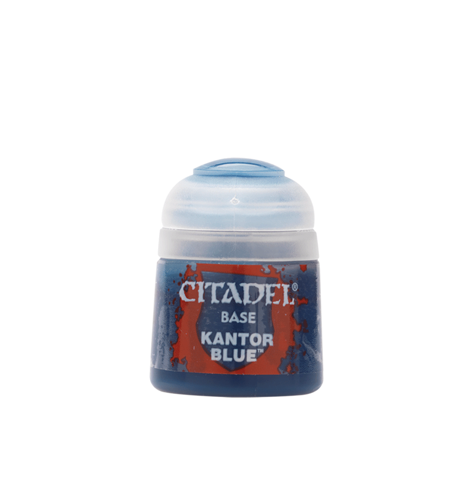 Kantor Blue Base Paint – Flipside Gaming