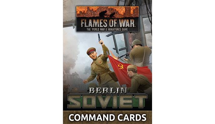 Berlin: Soviet Command Cards (35x Cards) – Flipside Gaming