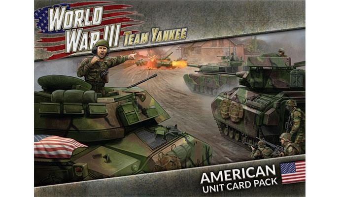 American Unit Card Pack (WWIII x69 cards) – Flipside Gaming